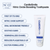 CardioSmile Nitric Oxide Toothpaste - N1o1 Nitric Oxide - Boost Your Health