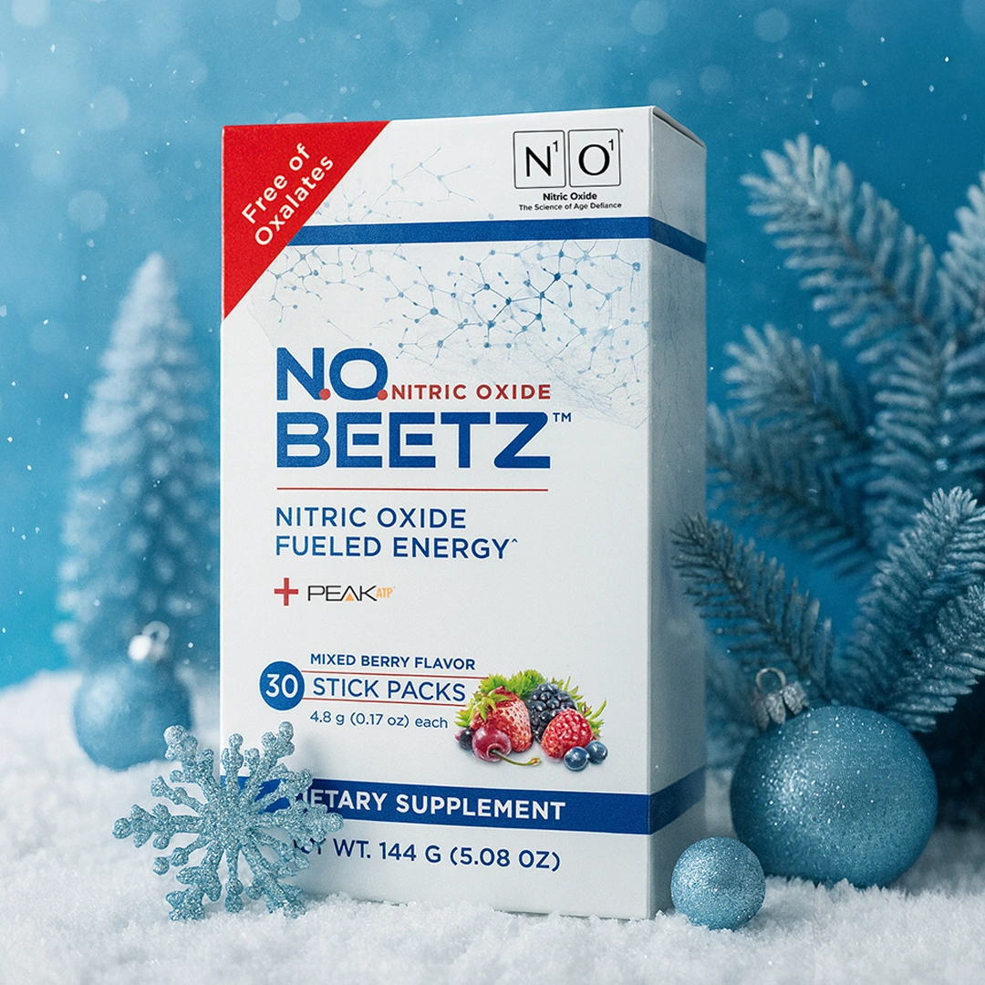 N.O. Beetz - N1o1 Nitric Oxide - Boost Your Health
